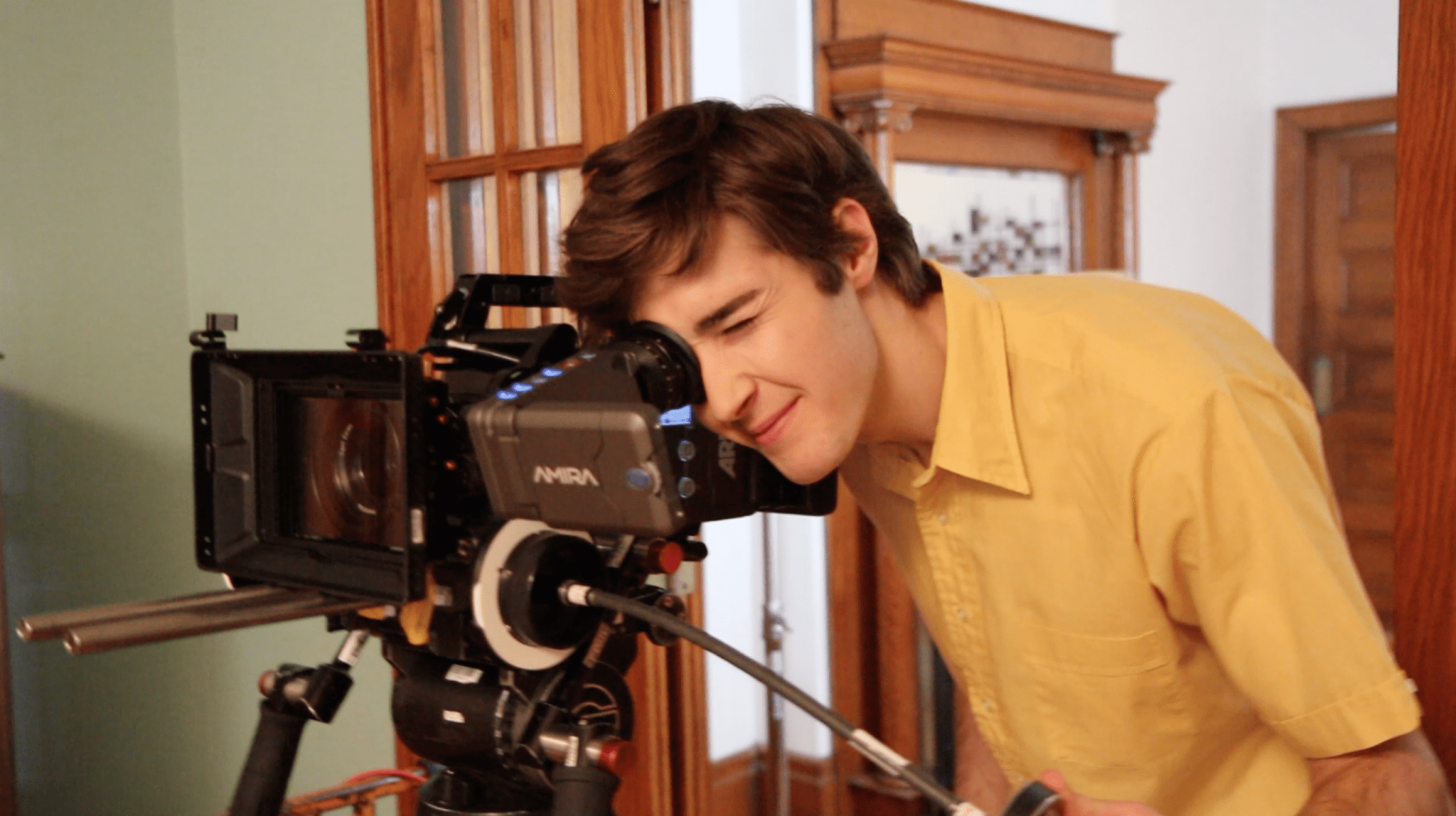 Eric Osborne: Acting Tips & Life on Set - Sailfin Productions