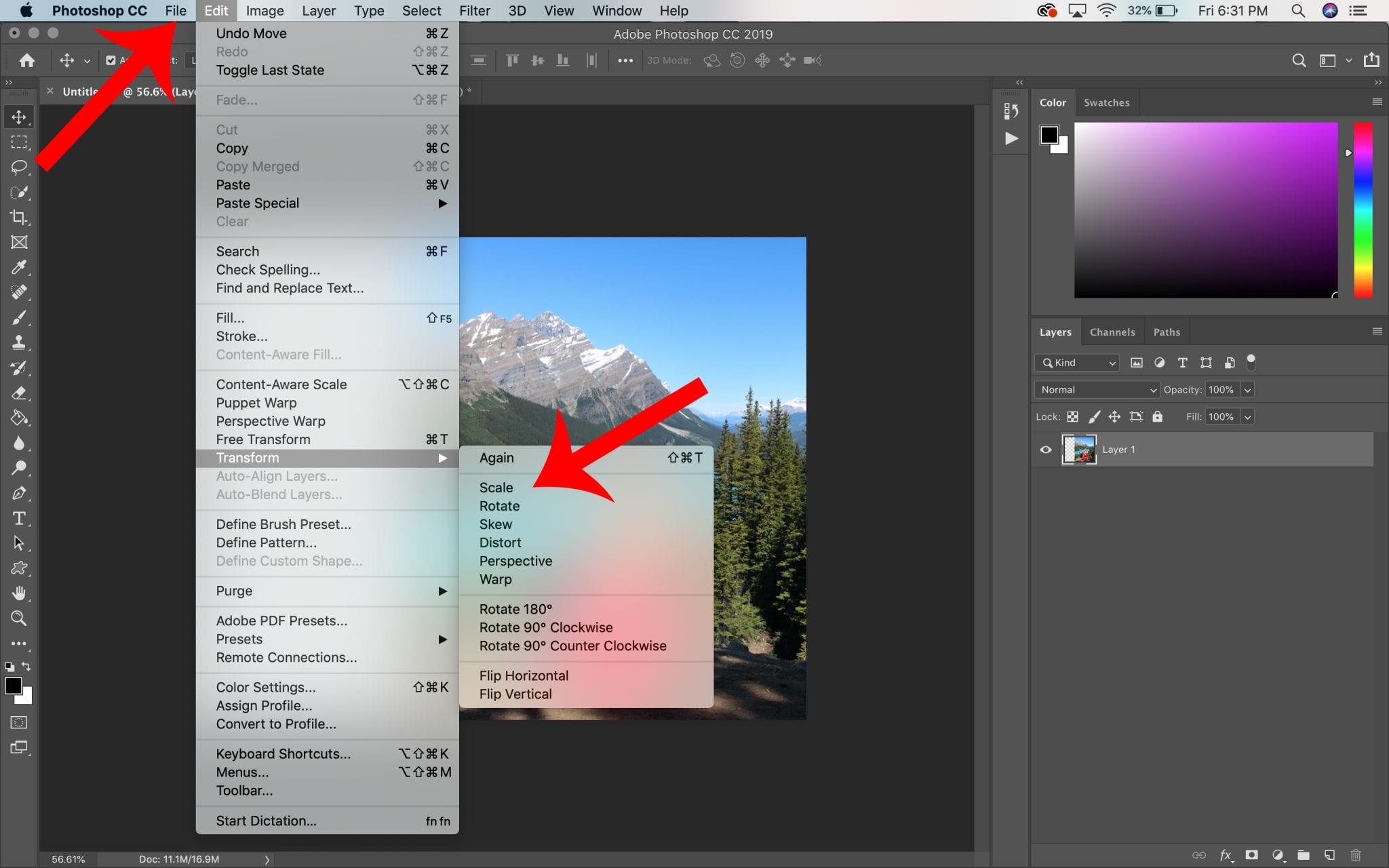 Introduction to Photoshop (Beginner Tutorial) - Sailfin Productions