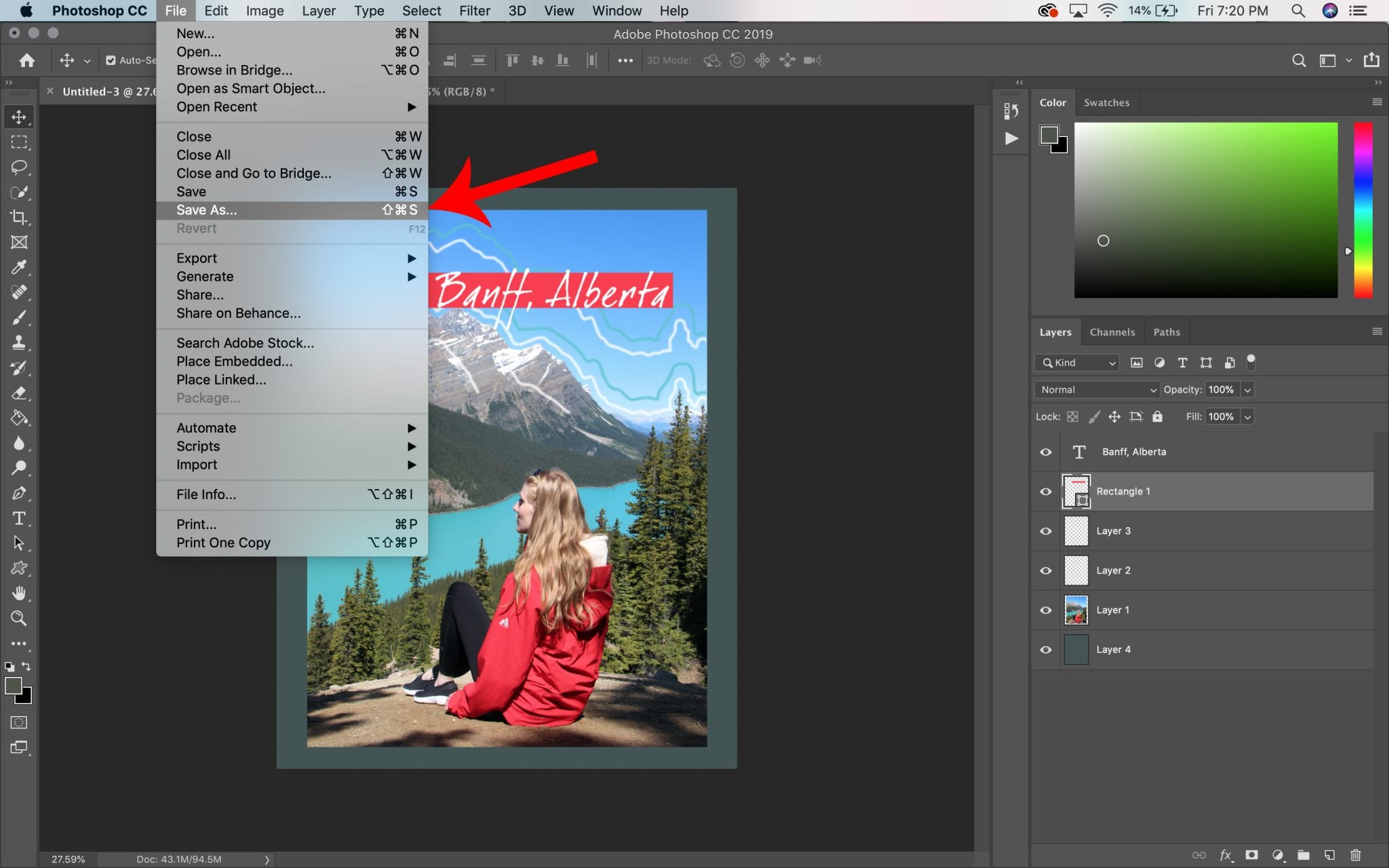Introduction to Photoshop (Beginner Tutorial) - Sailfin Productions