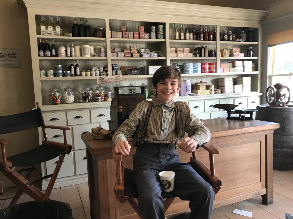 Liam MacDonald: Growing Up as a Professional Actor - Sailfin Productions
