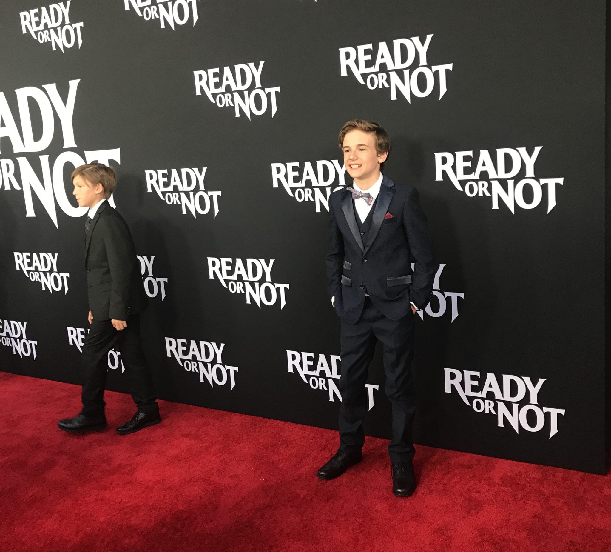 Liam MacDonald: Growing Up as a Professional Actor - Sailfin Productions